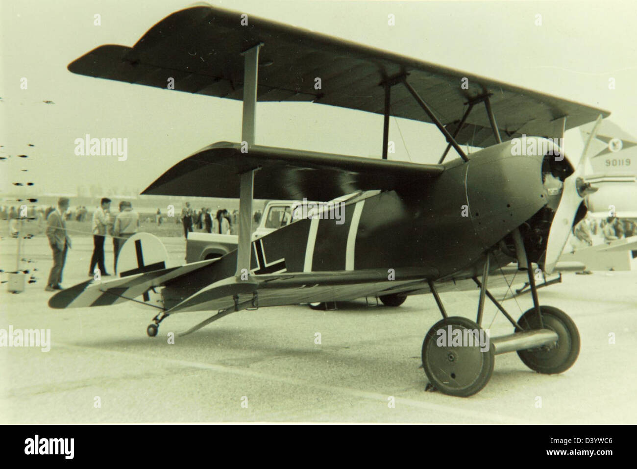 The Fokker Dr.I was a German fighter aircraft used during World War I ...
