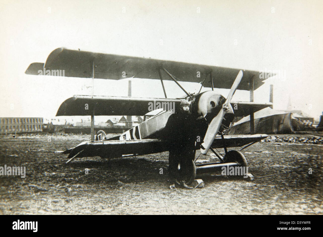 The Fokker Dr.I Triplane was a World War I German fighter aircraft ...