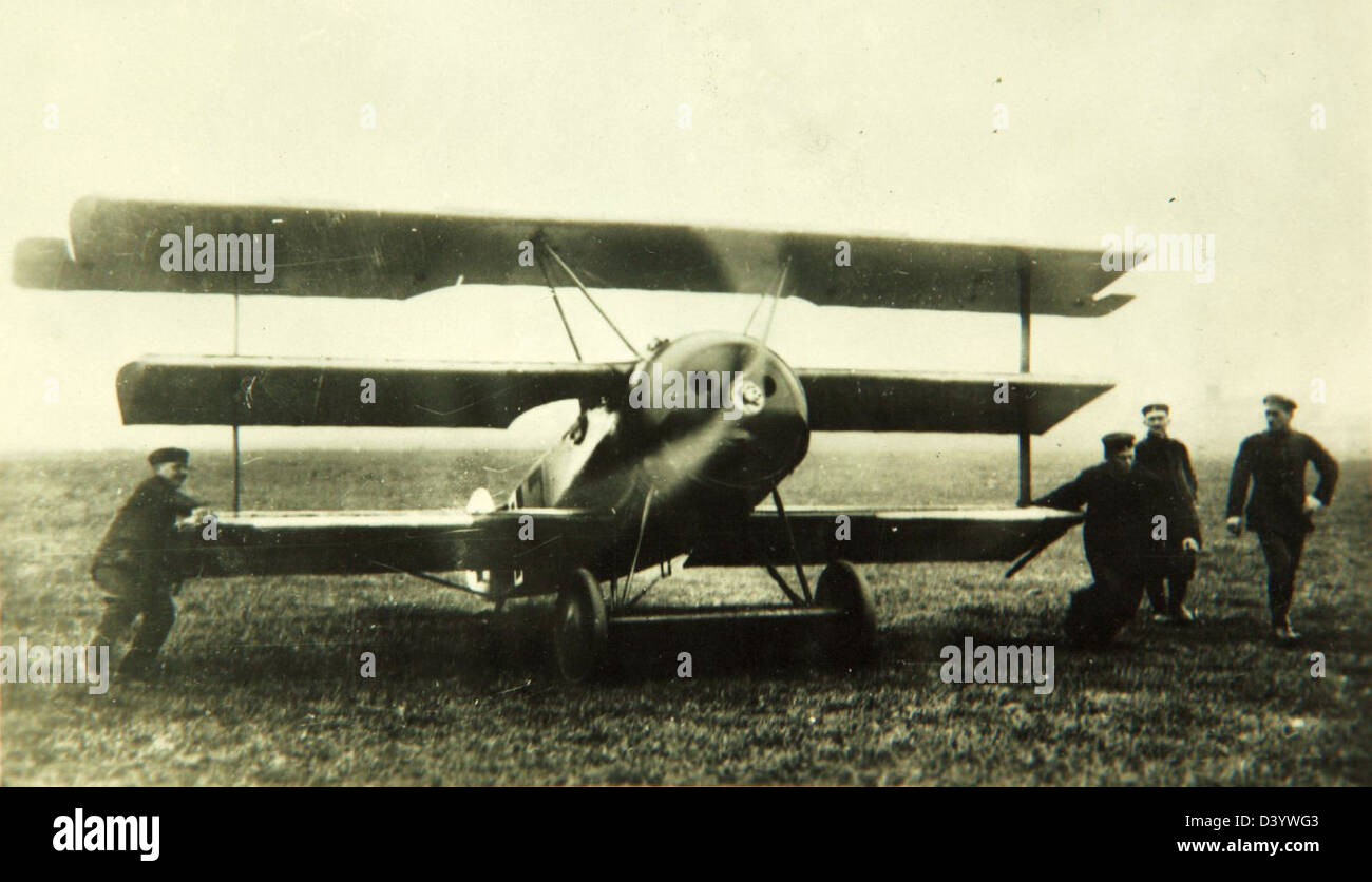 The Fokker Dr.I was a German fighter aircraft used during World War I ...