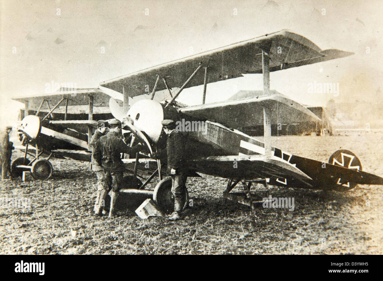 The Fokker Dr.I was a German triplane fighter aircraft, most famous for ...