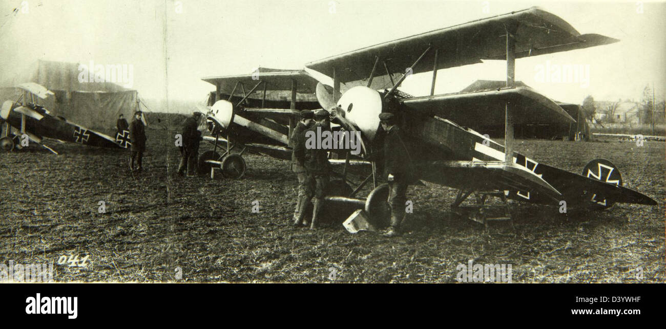 Fokker, Dr.I, Triplane Stock Photo - Alamy