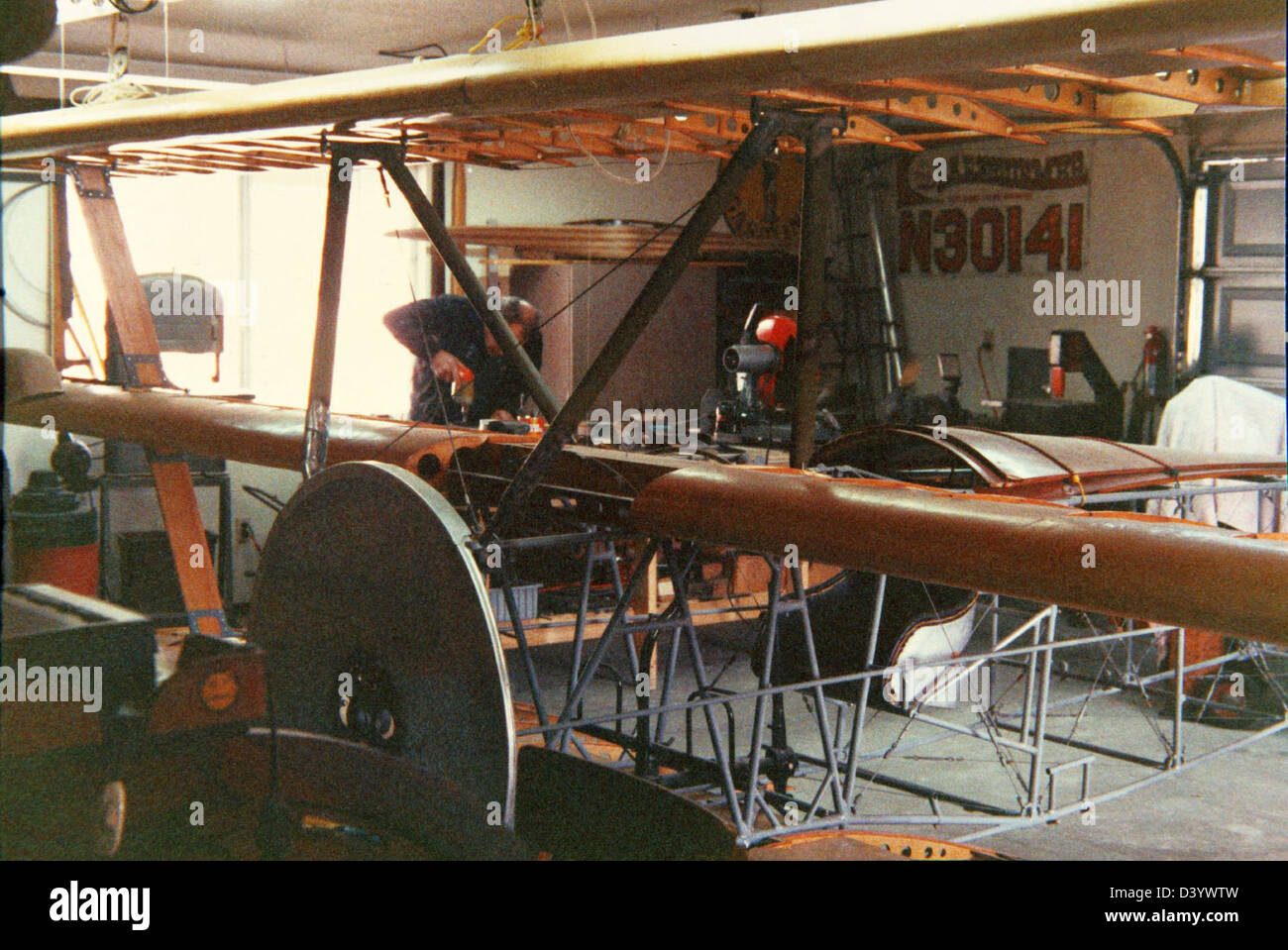 The Fokker Dr.I Triplane was a German World War I fighter, famous for ...