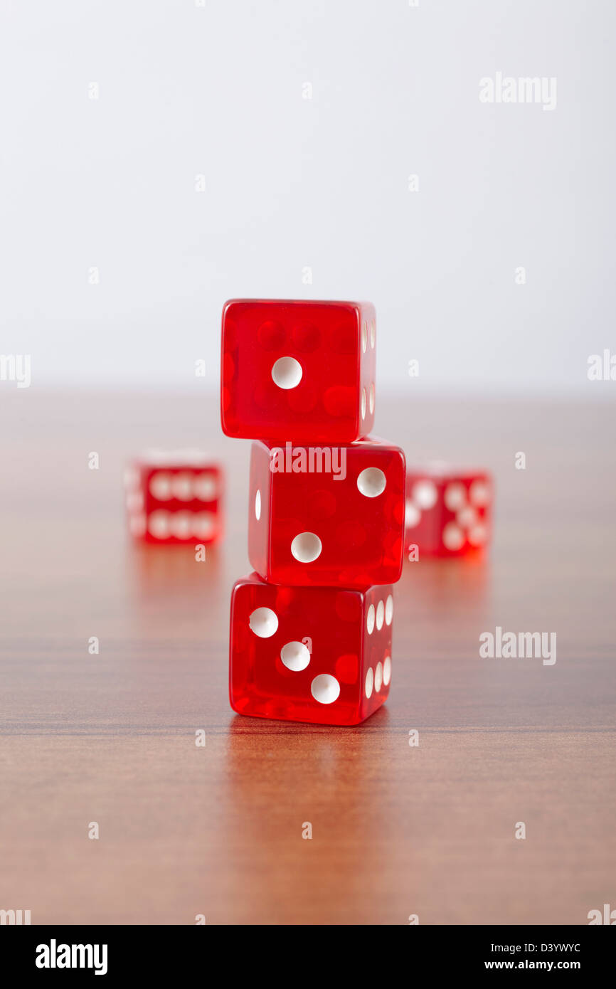 Tabletop dice photo hi-res stock photography and images - Alamy