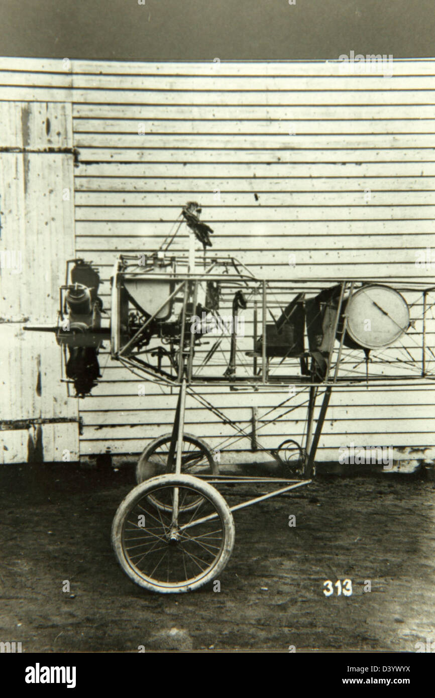 The Fokker E.III Eindecker was a German monoplane fighter aircraft used ...