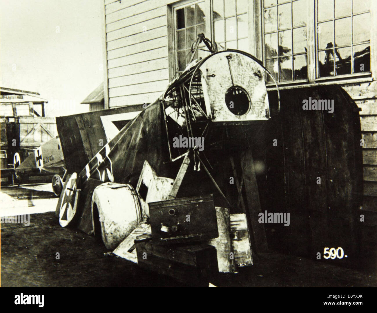 The Fokker E.III Eindecker was a German World War I monoplane fighter ...