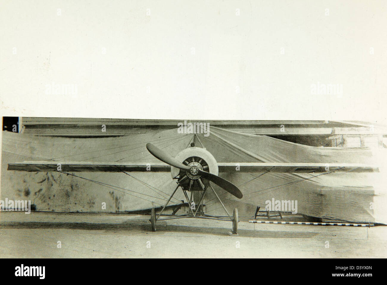 The Fokker E.III Eindecker was a German World War I monoplane fighter ...