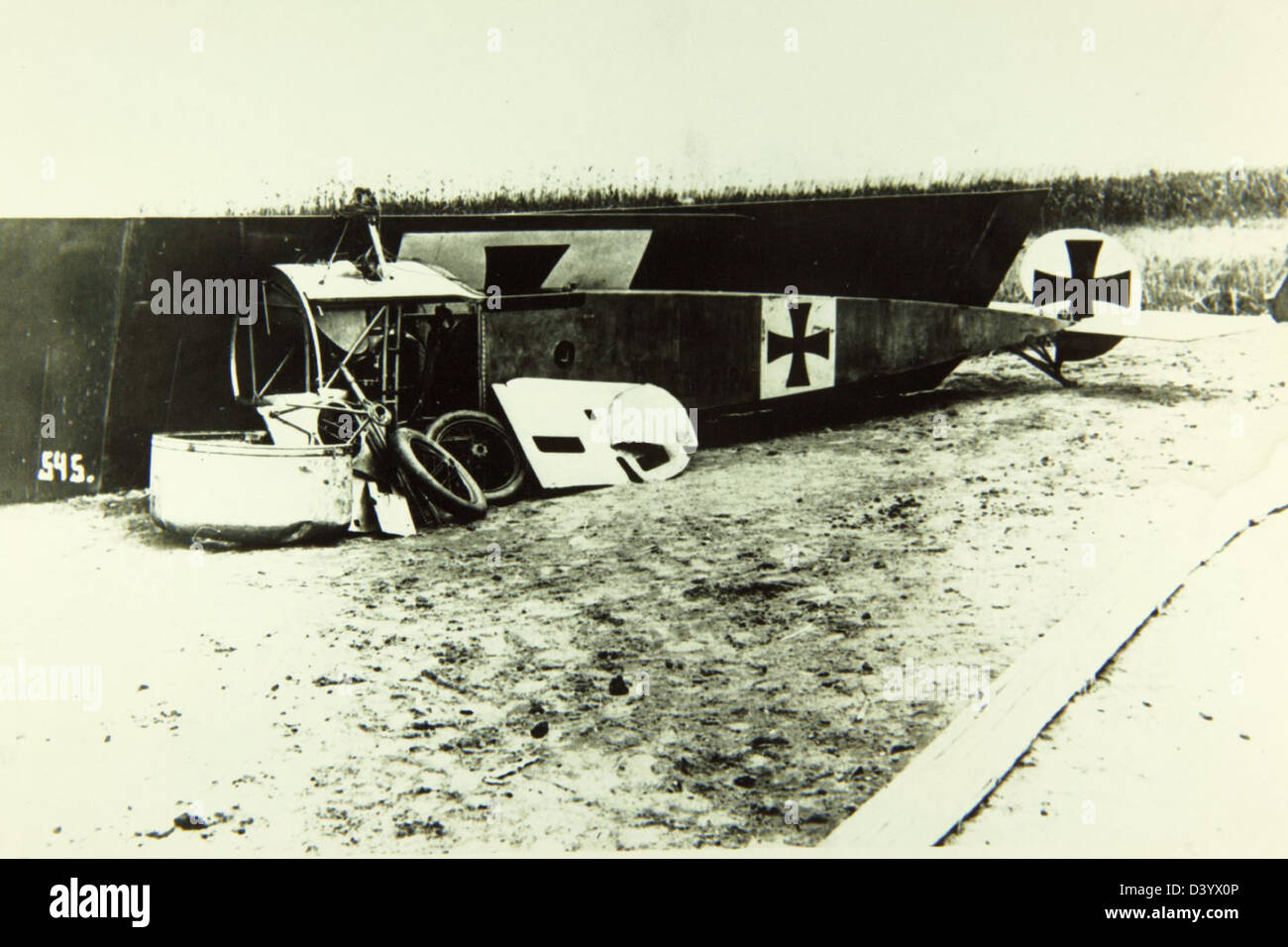 The Fokker E.III Eindecker was a German monoplane fighter aircraft used ...