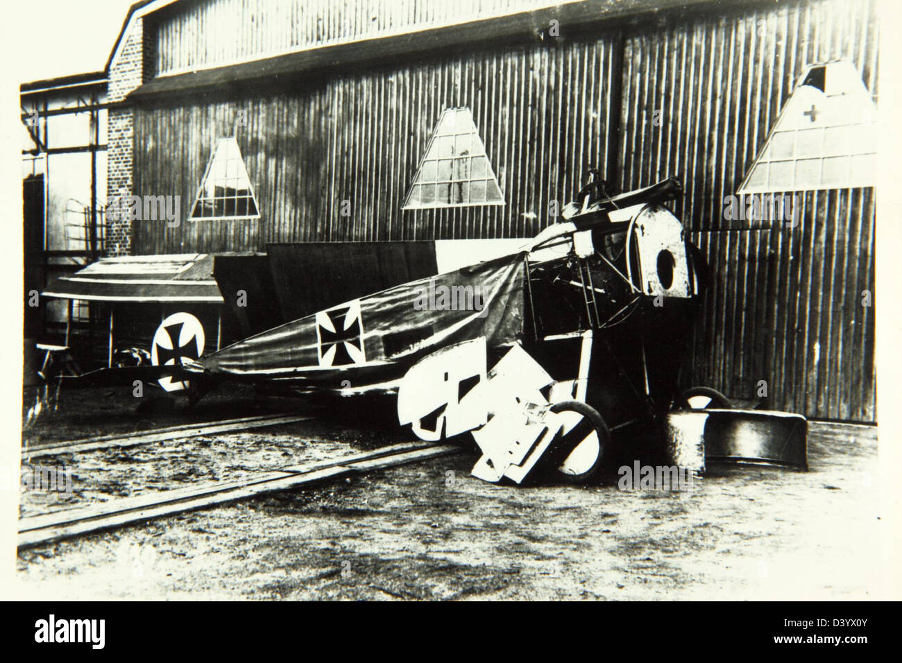 The Fokker E.III Eindecker was a German monoplane fighter used in World ...
