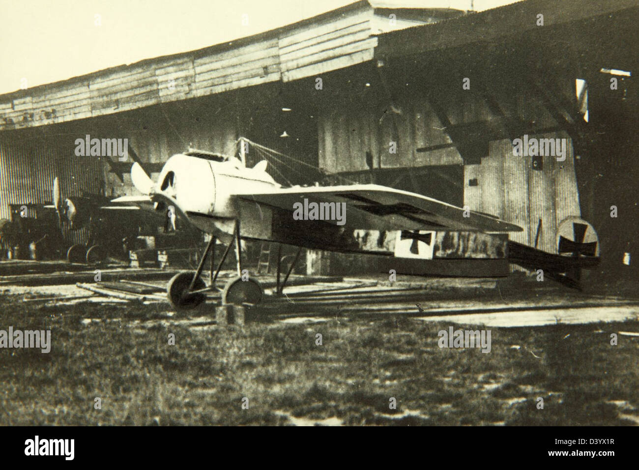 The Fokker E.III Eindecker was the first German monoplane fighter ...