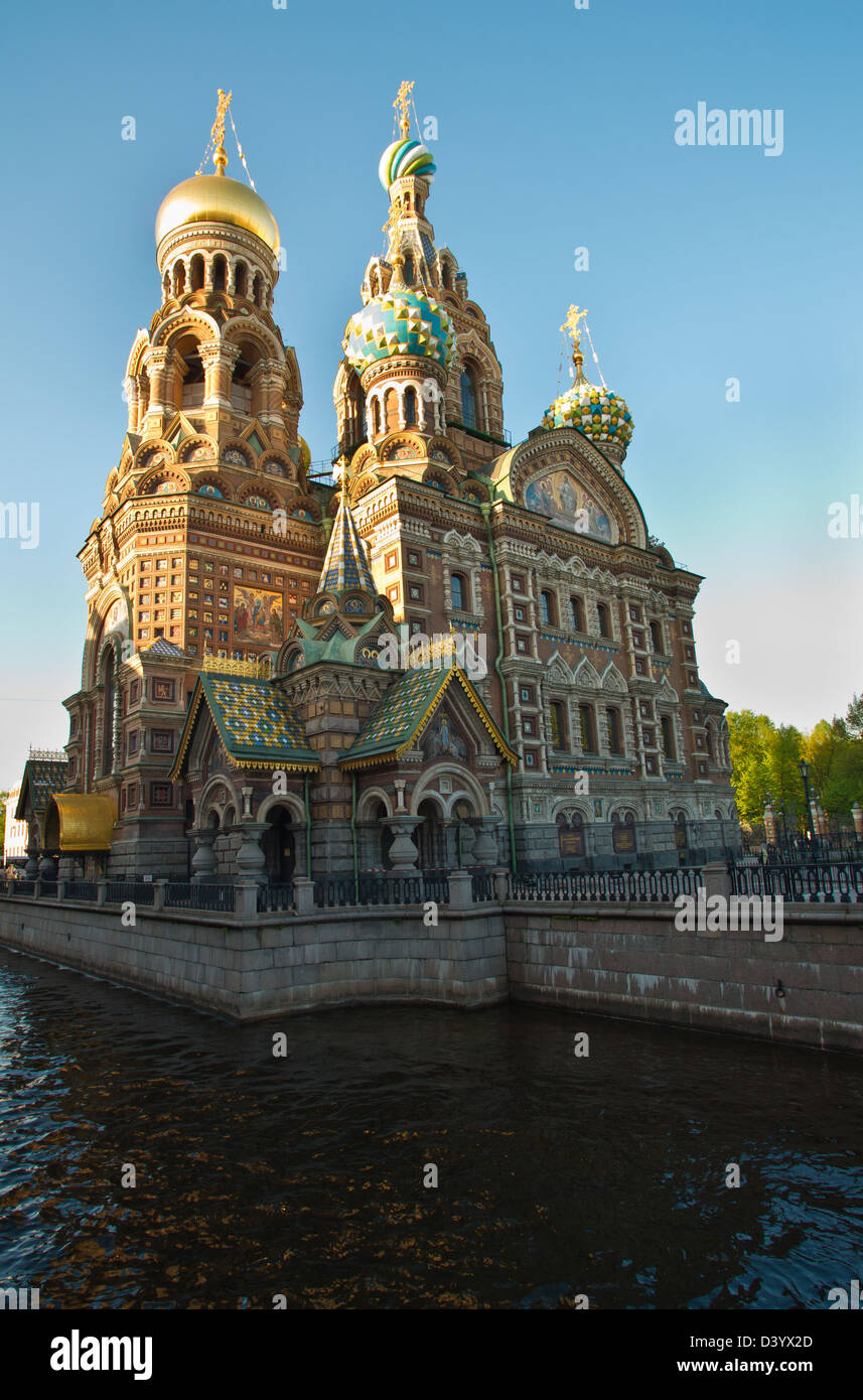 Beautiful cathedral christ savior hi-res stock photography and images ...