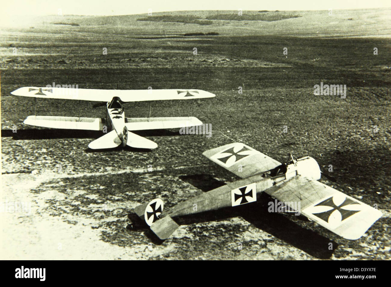 The Fokker E.III Eindecker was a German monoplane fighter aircraft used ...