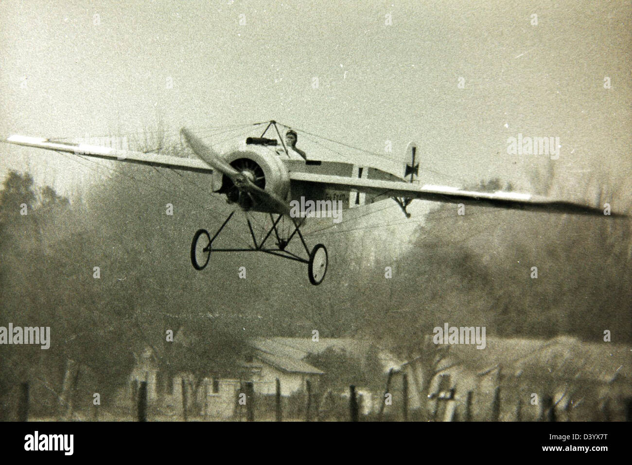 Fokker eindecker hi-res stock photography and images - Alamy