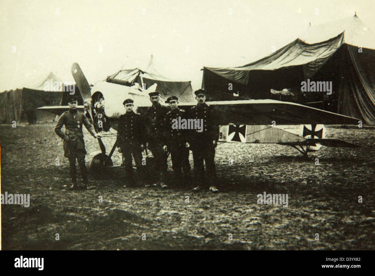 The Fokker E.III Eindecker was a German fighter aircraft used in World ...