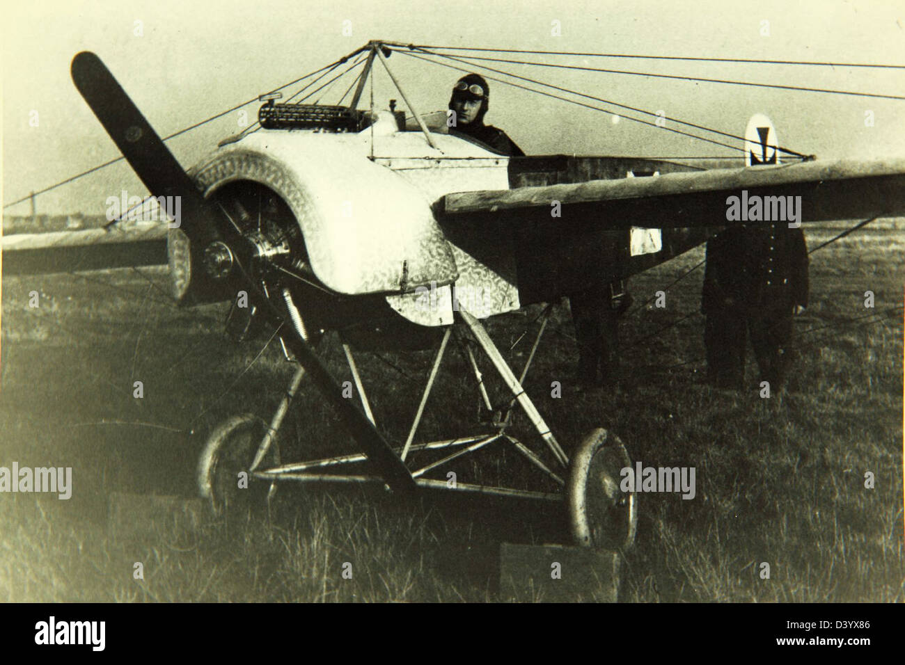 The Fokker E.III Eindecker was a German monoplane fighter aircraft used ...