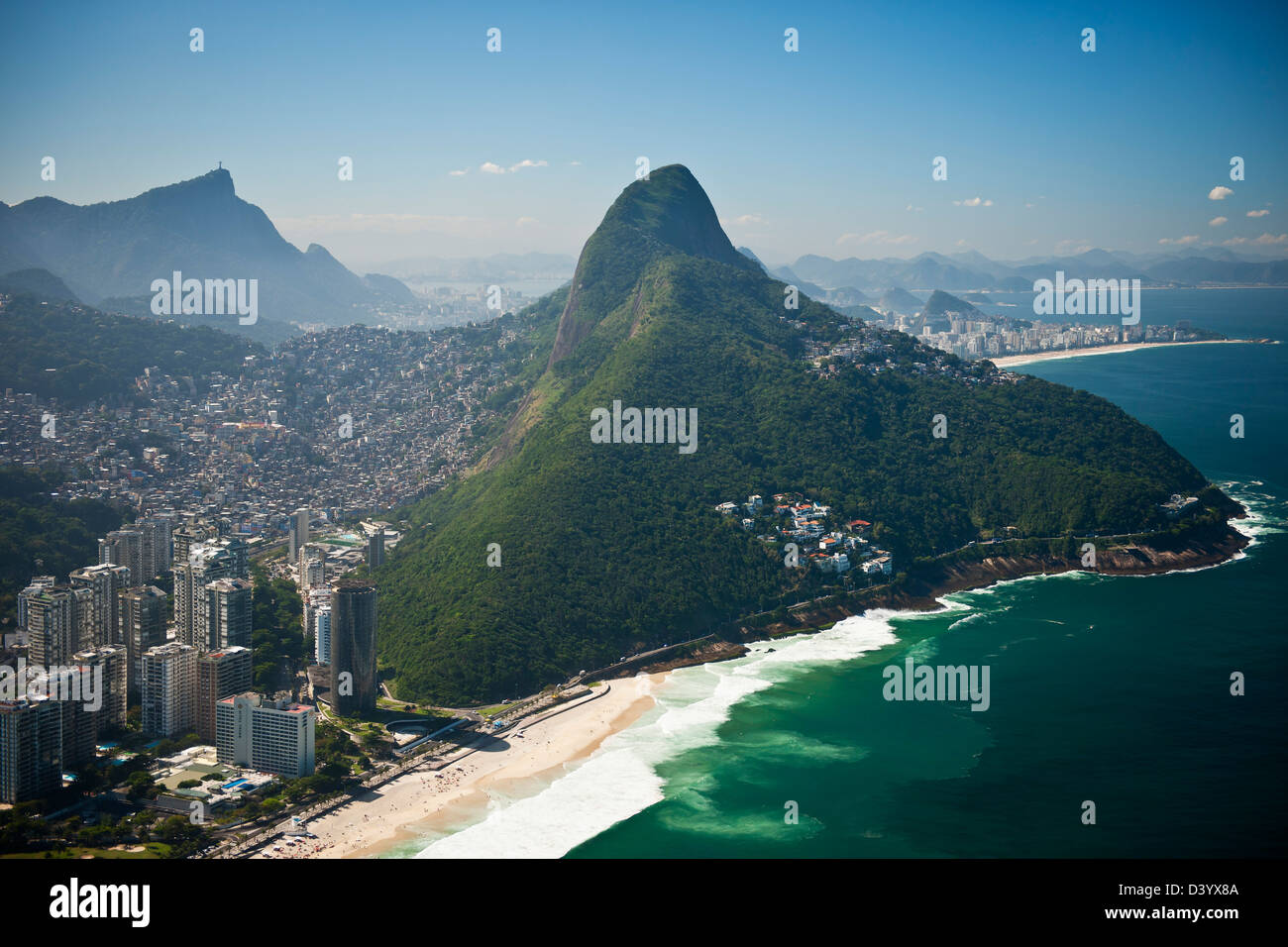 Aerial View of Rio de Janeiro, Brazil Stock Photo - Alamy