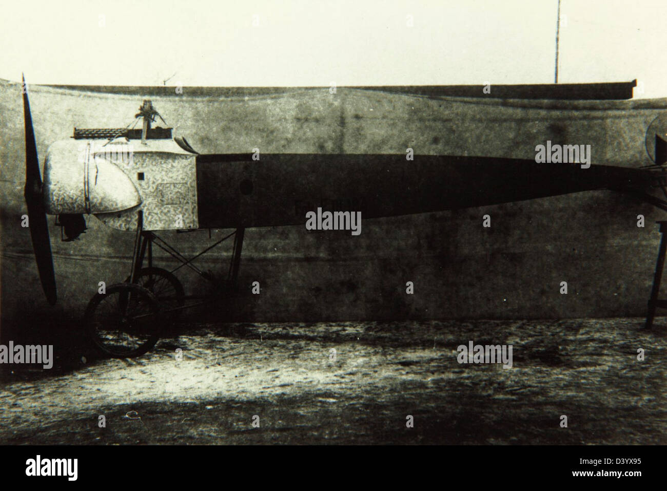 The Fokker E.III Eindecker was a German World War I monoplane fighter ...