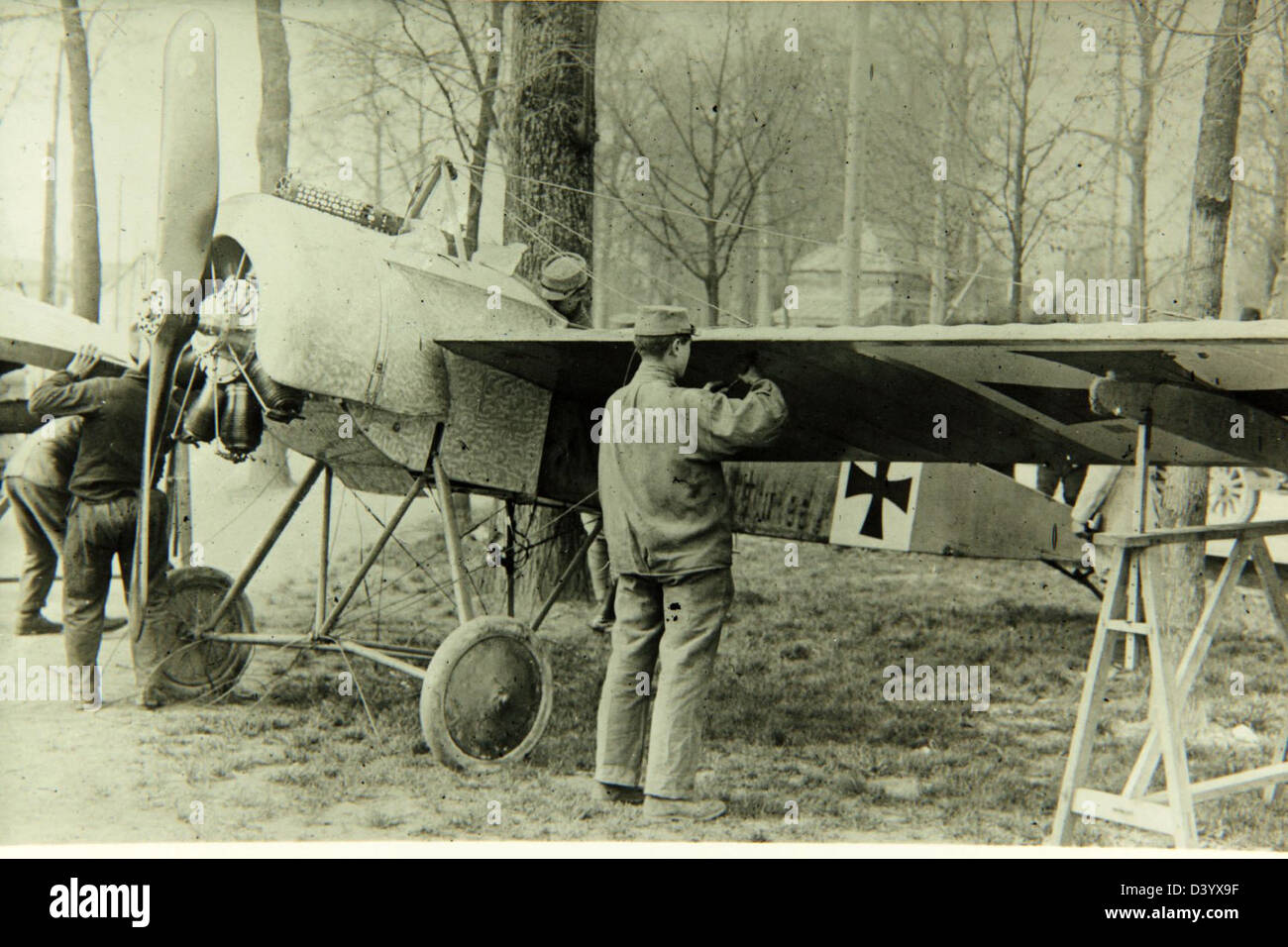 The Fokker E.III Eindecker was a German single-seat monoplane fighter ...