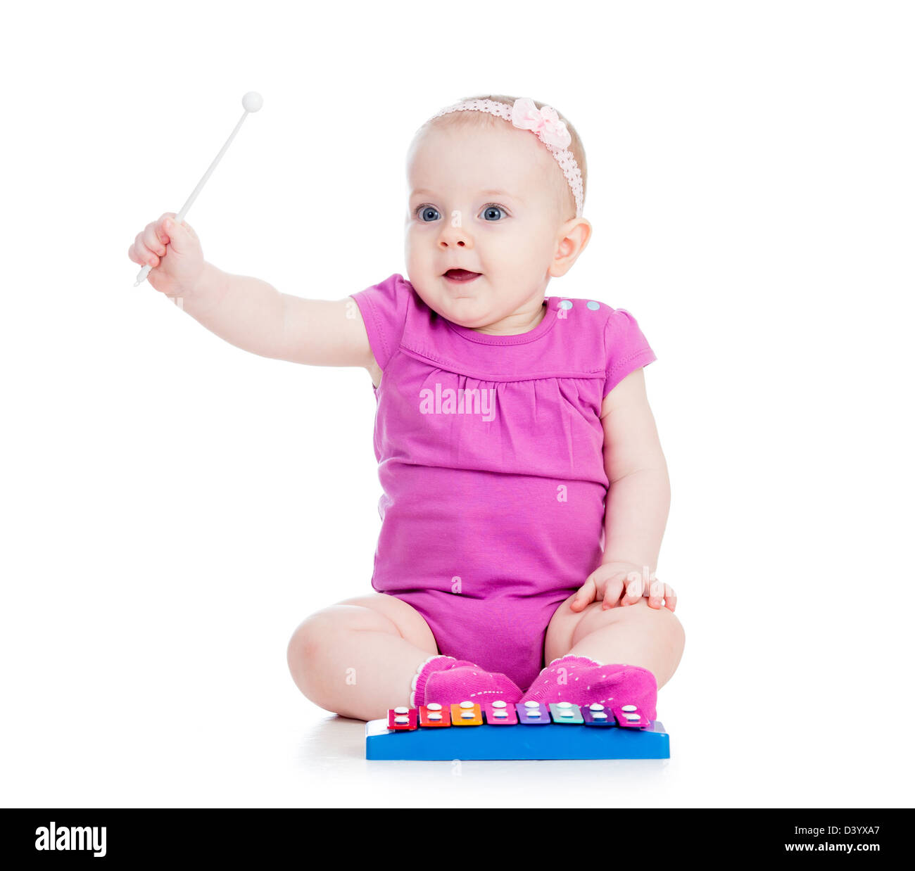 Child baby girl hi-res stock photography and images - Alamy