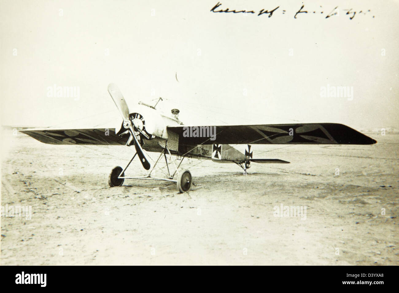 The Fokker E.III Eindecker was a German monoplane fighter used during ...