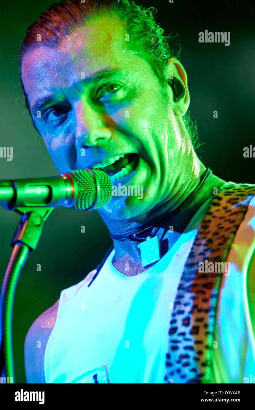 English rock band bush hi-res stock photography and images - Alamy