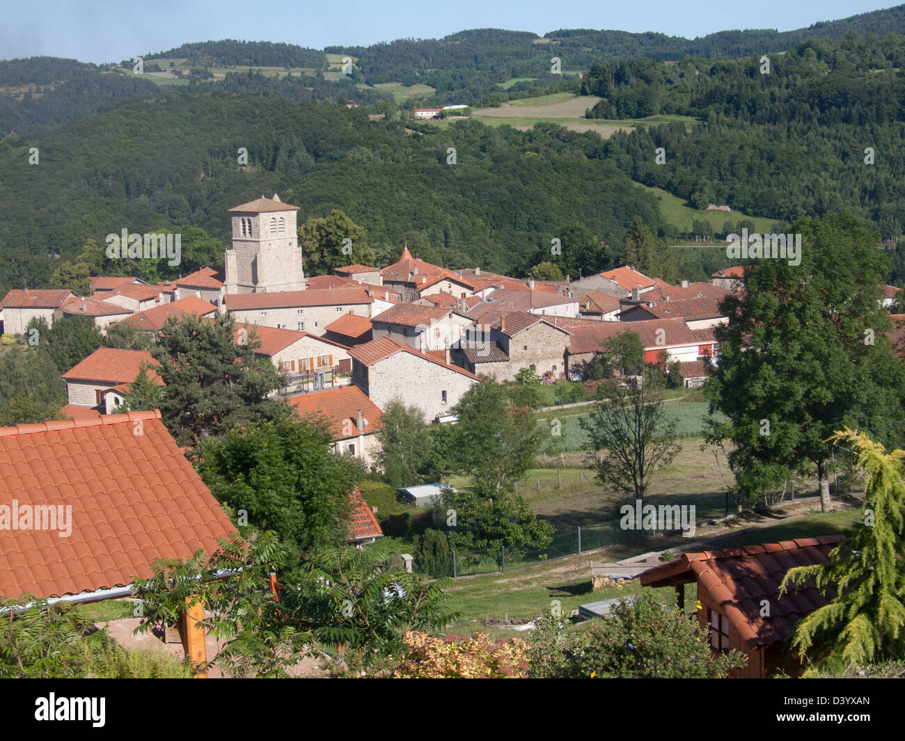 Forez france hi-res stock photography and images - Alamy