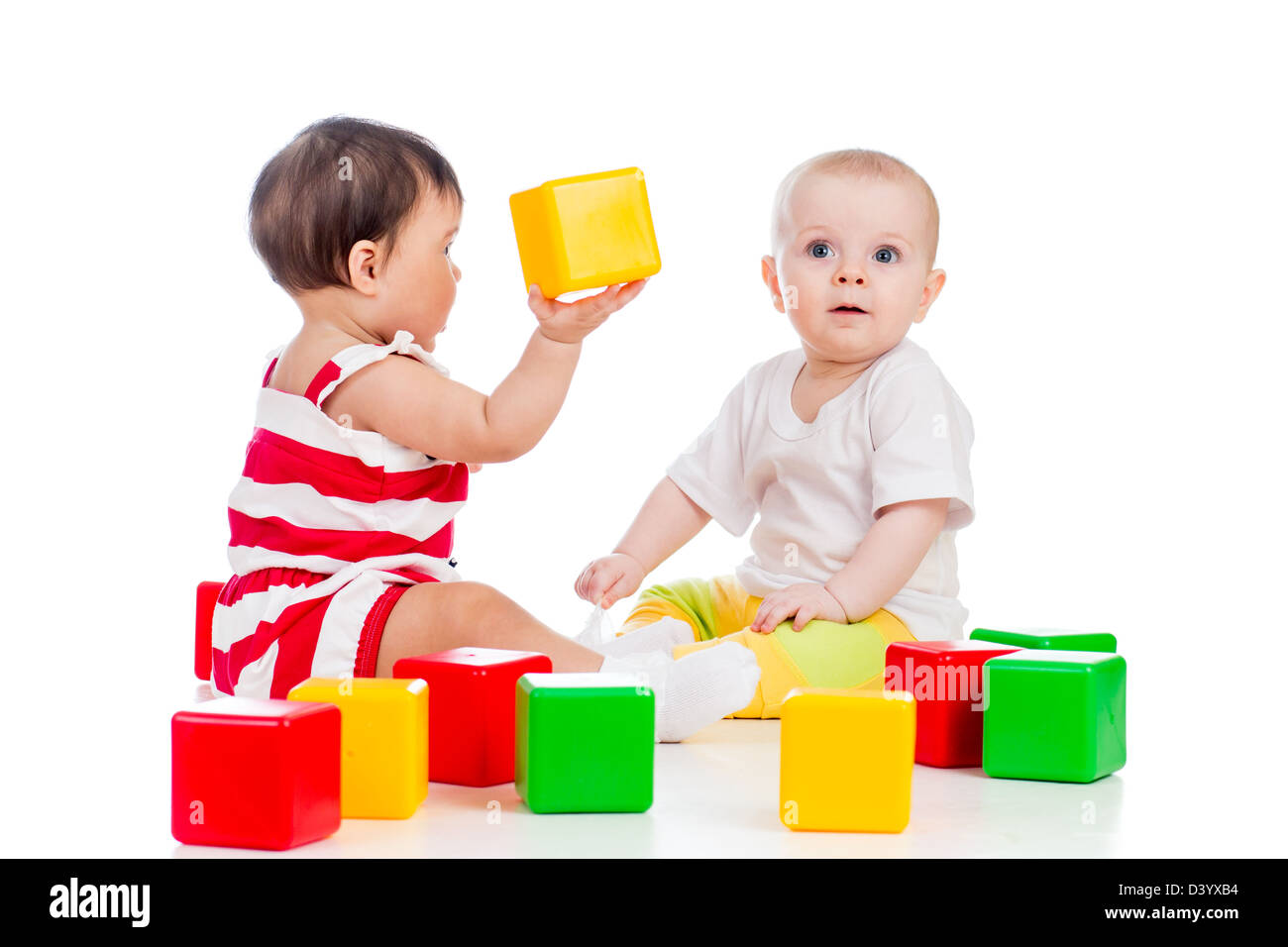 Little girls playground hi-res stock photography and images - Alamy