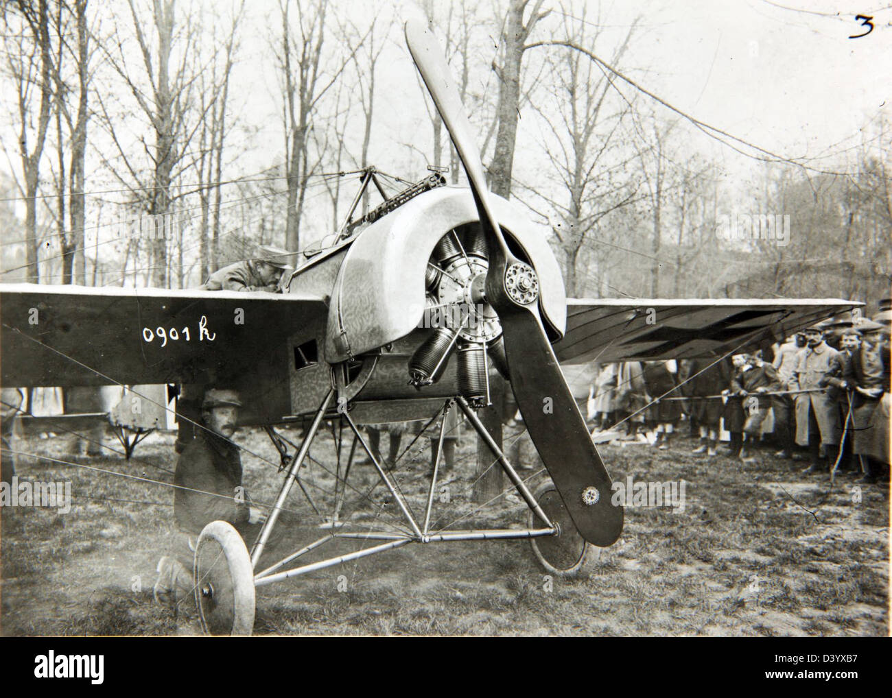 The Fokker E.III Eindecker was a German monoplane fighter aircraft ...