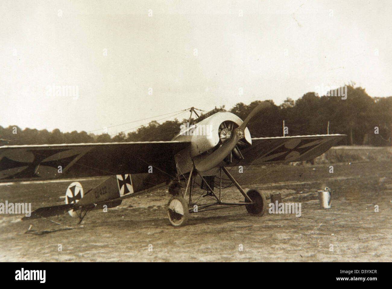The Fokker E.III Eindecker was a German single-seat monoplane used ...