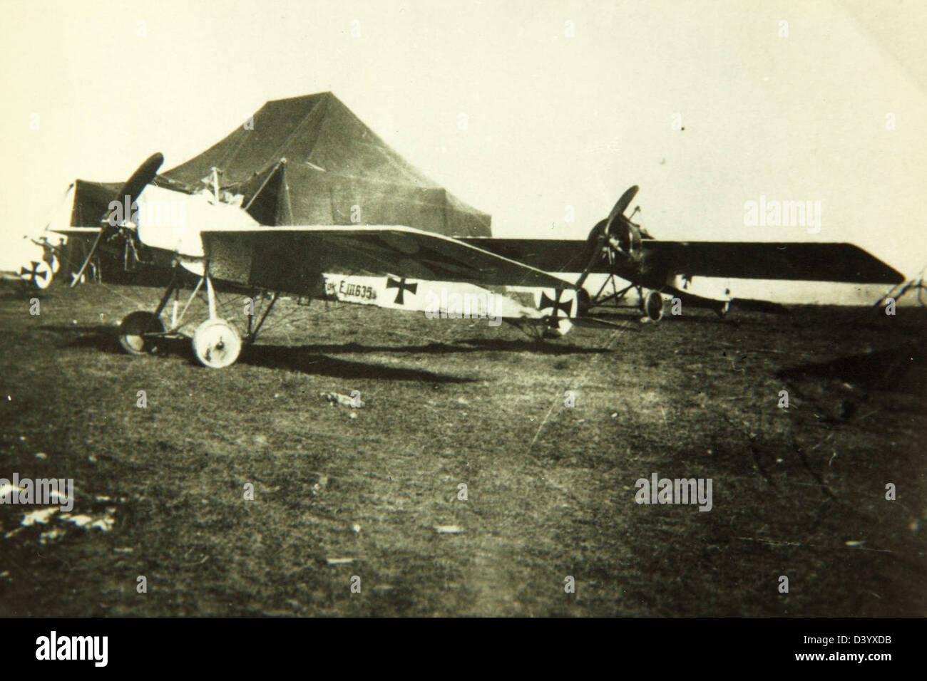 The Fokker E.III Eindecker was a German monoplane fighter aircraft used ...
