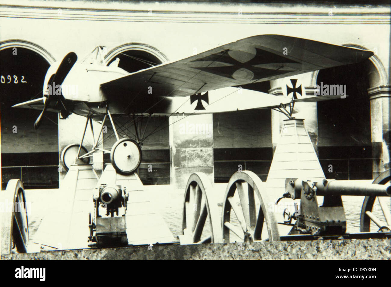 The Fokker E.III Eindecker was a German World War I fighter aircraft ...