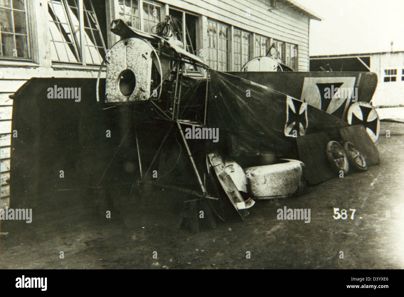 The Fokker E.III Eindecker was a German World War I fighter aircraft ...