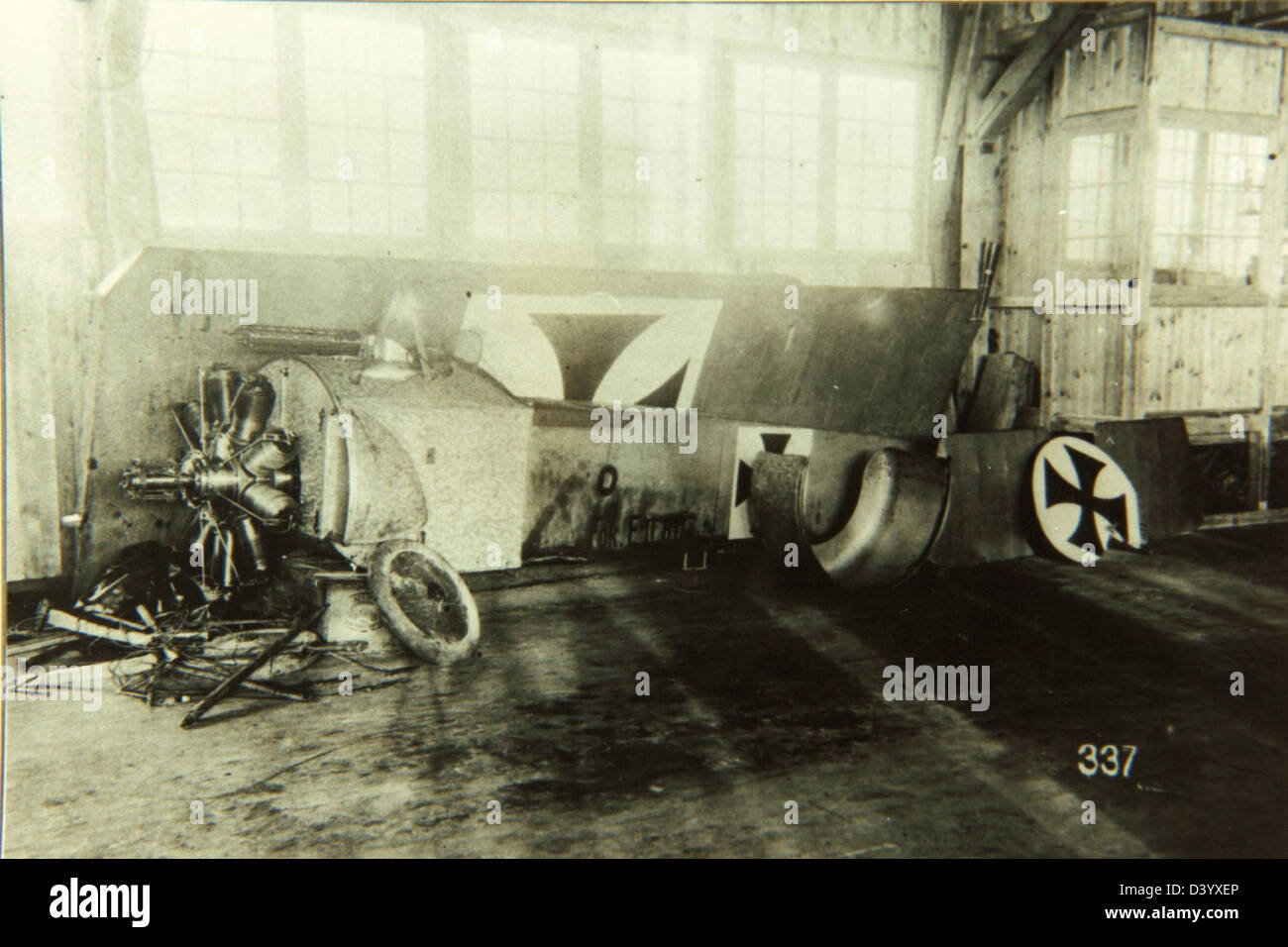 The Fokker E.III Eindecker was a German World War I monoplane fighter ...