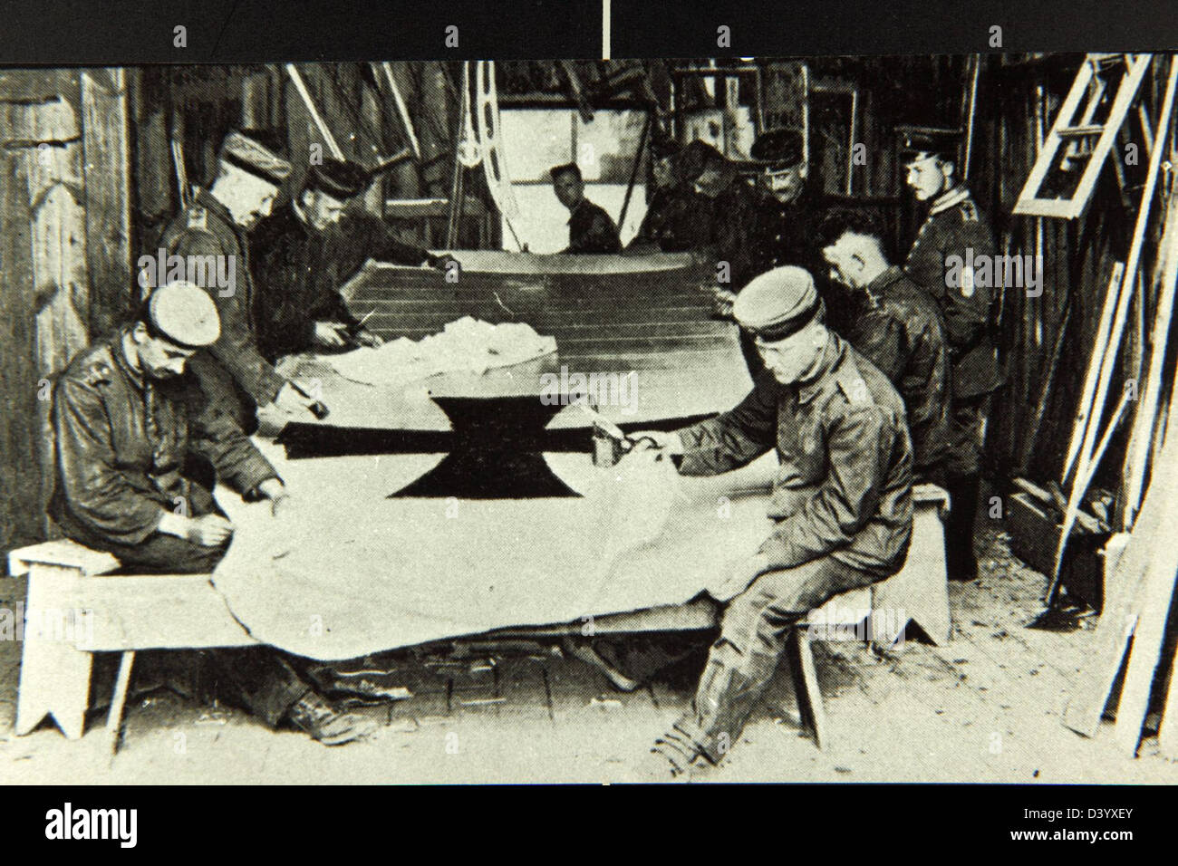 The Fokker E.III Eindecker was a German World War I fighter aircraft ...