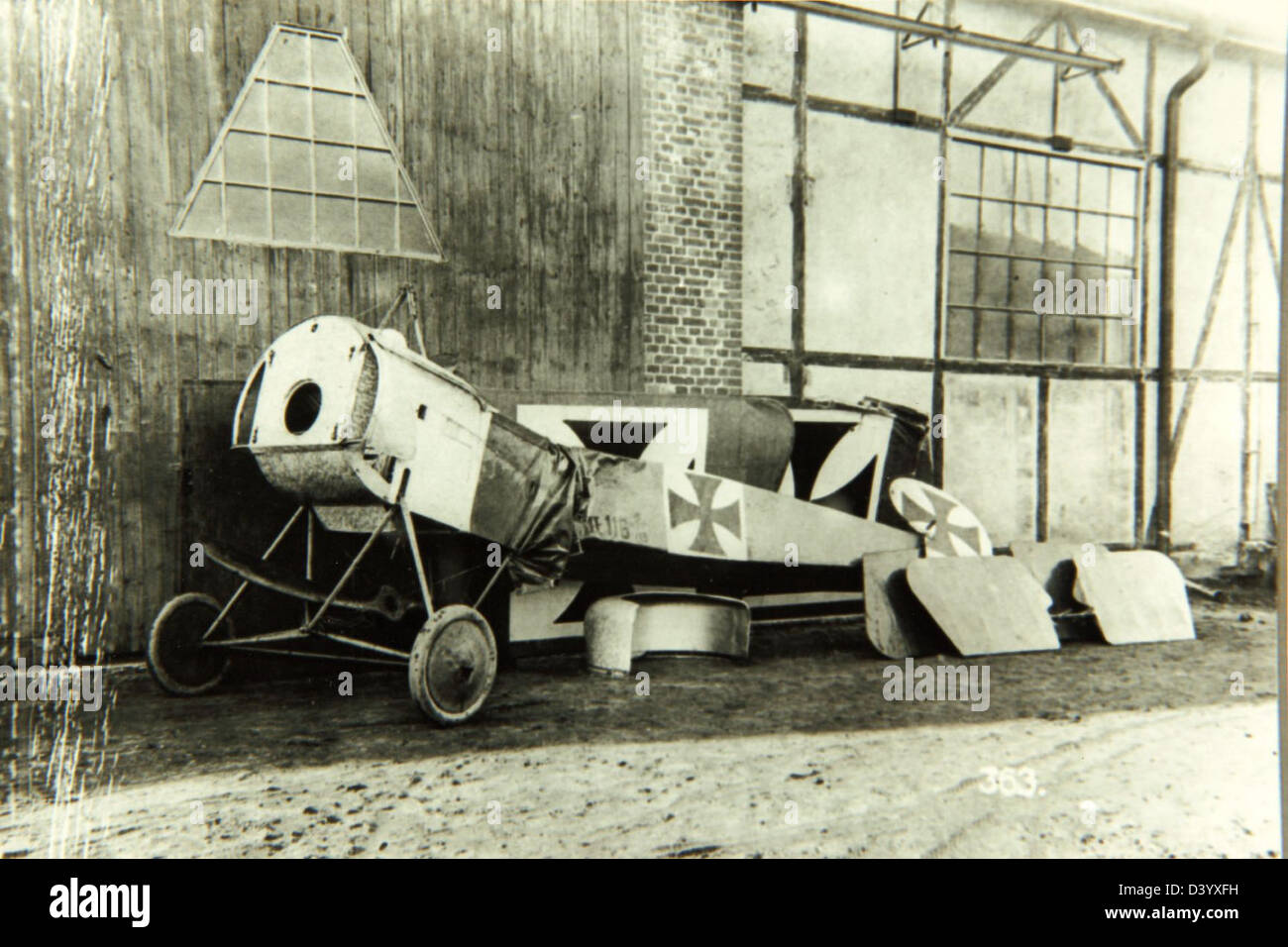The Fokker E.III Eindecker was a German single-seat monoplane fighter ...