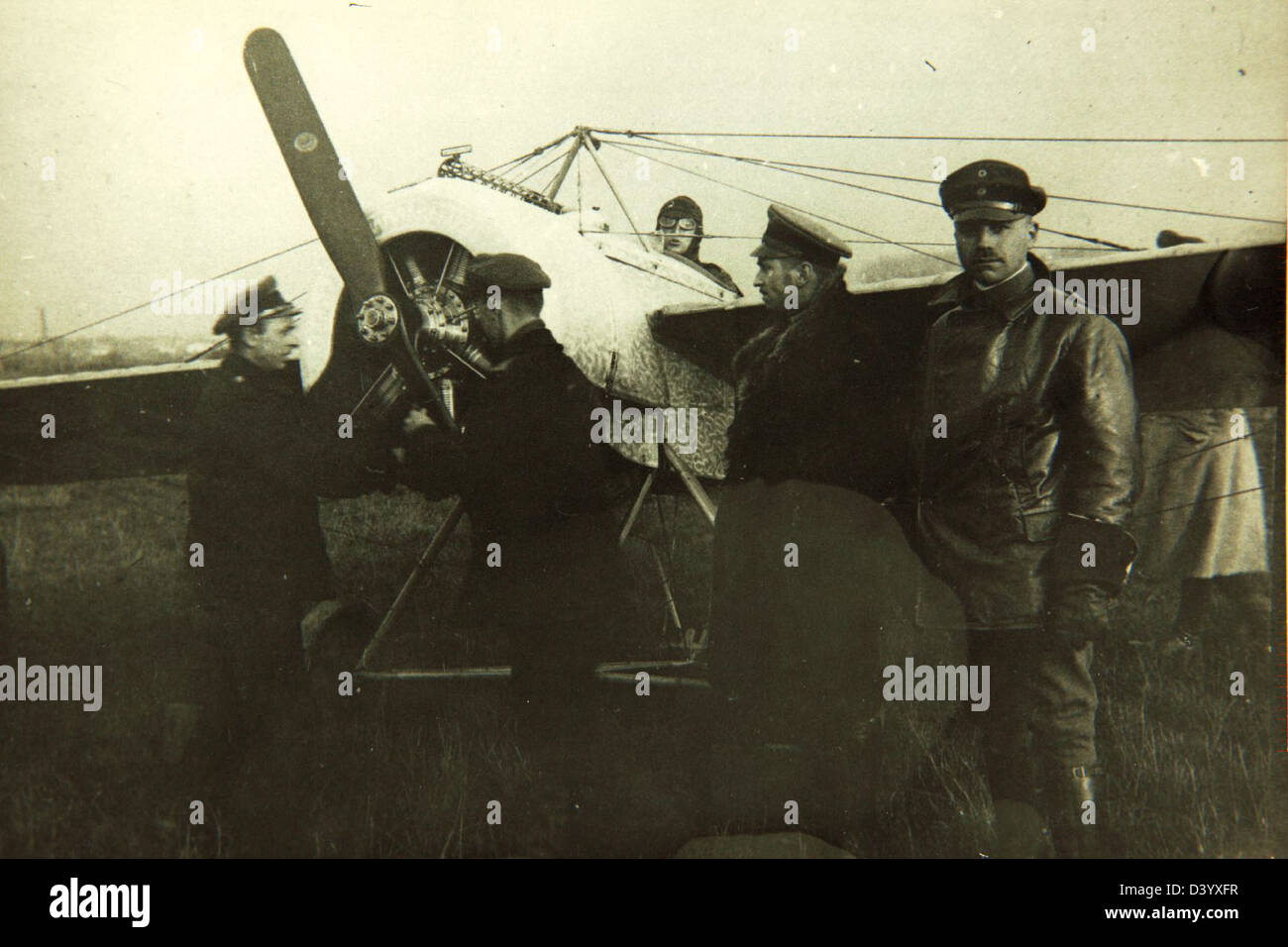 The Fokker E.III Eindecker was a German monoplane fighter aircraft used ...