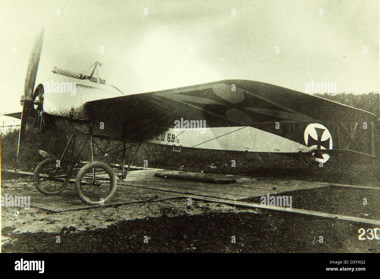 The Fokker E.III Eindecker was a German monoplane fighter aircraft used ...