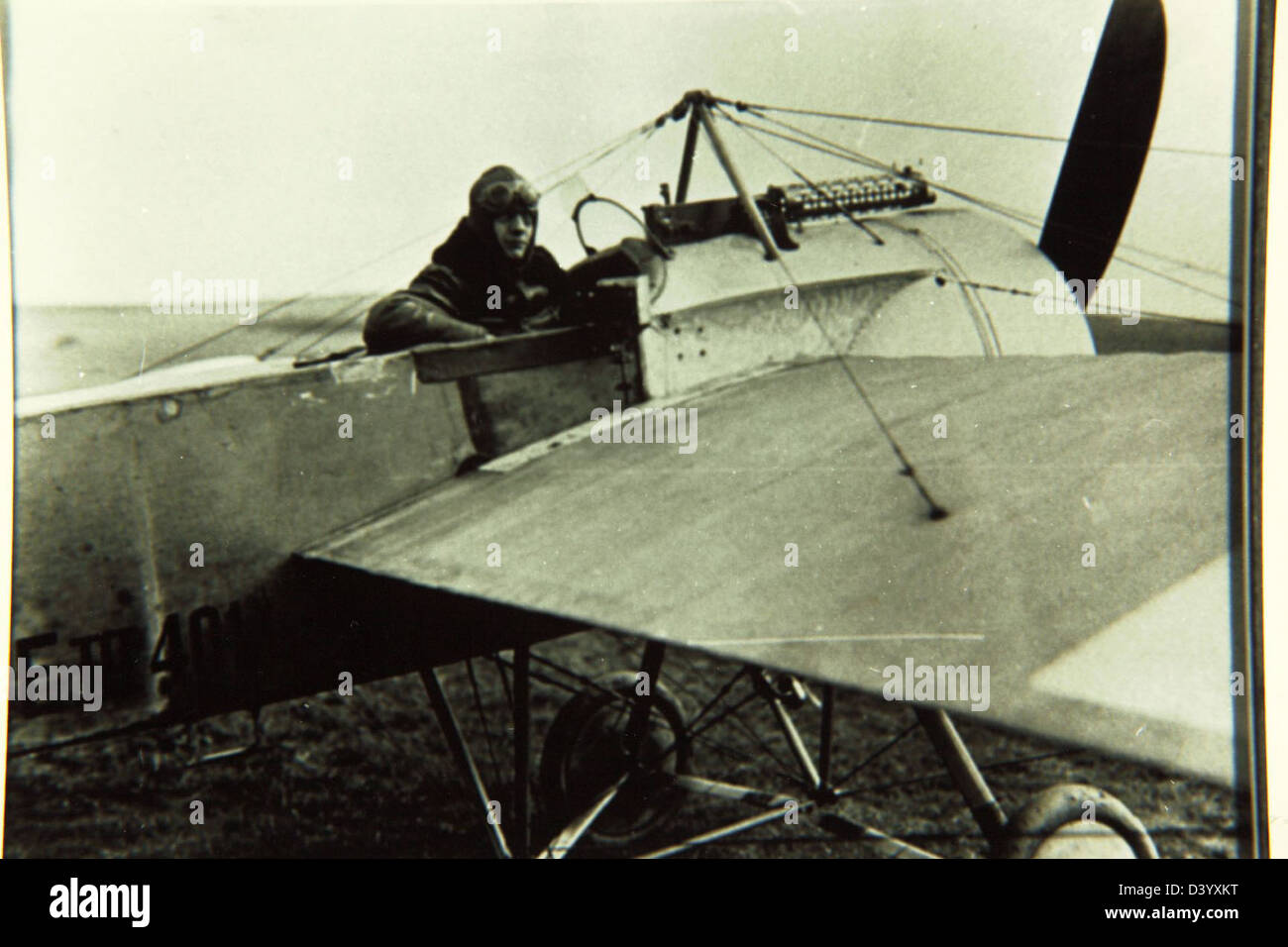 The Fokker E.III Eindecker was a German World War I fighter that became ...