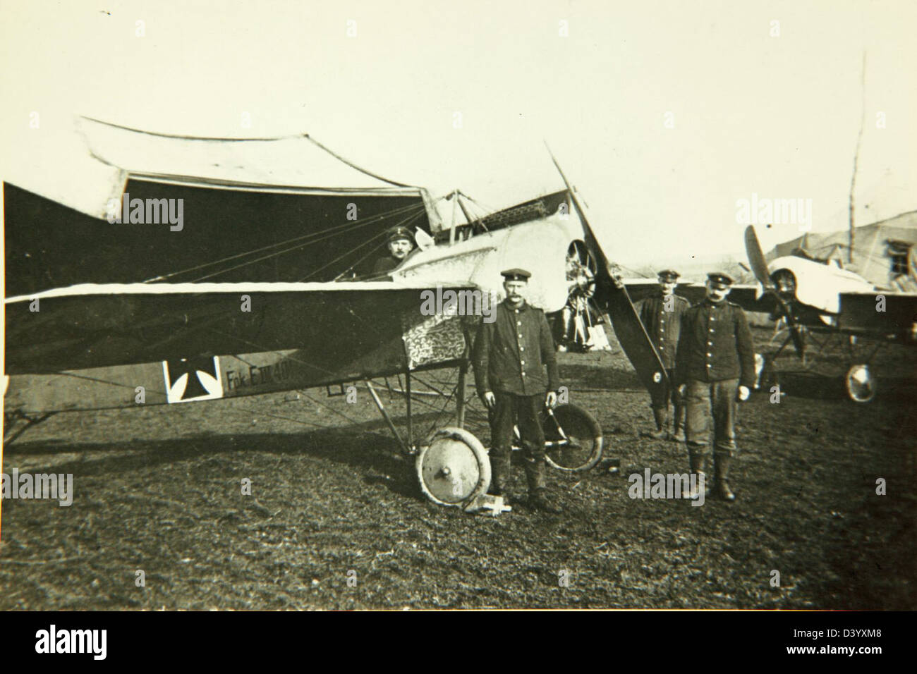 The Fokker E.III Eindecker was a German monoplane used during World War ...