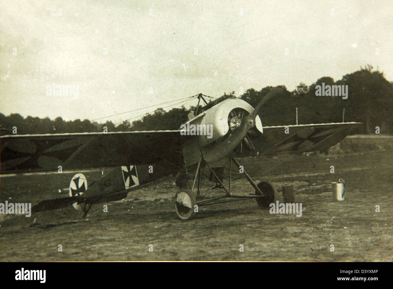 The Fokker E.III Eindecker was a German single-seat monoplane fighter ...