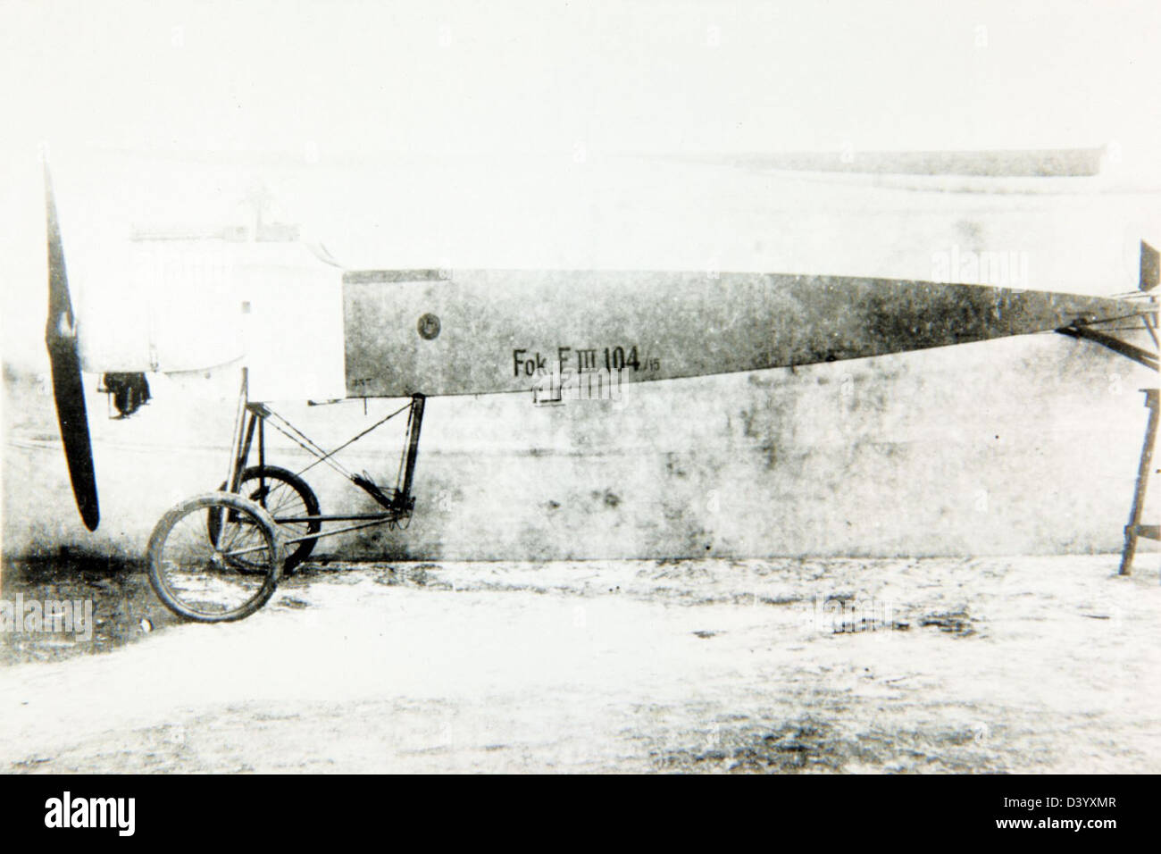 The Fokker E.III, also known as the Eindecker, was a German monoplane ...