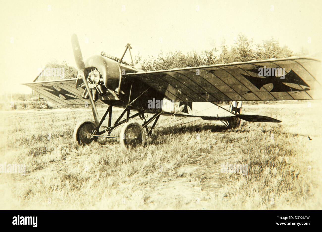 The Pfalz E.II and E.III were German monoplane fighters used during ...