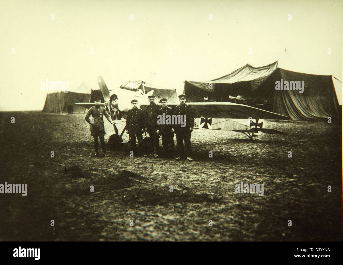 The Fokker E.III Eindecker was a German monoplane fighter used during ...