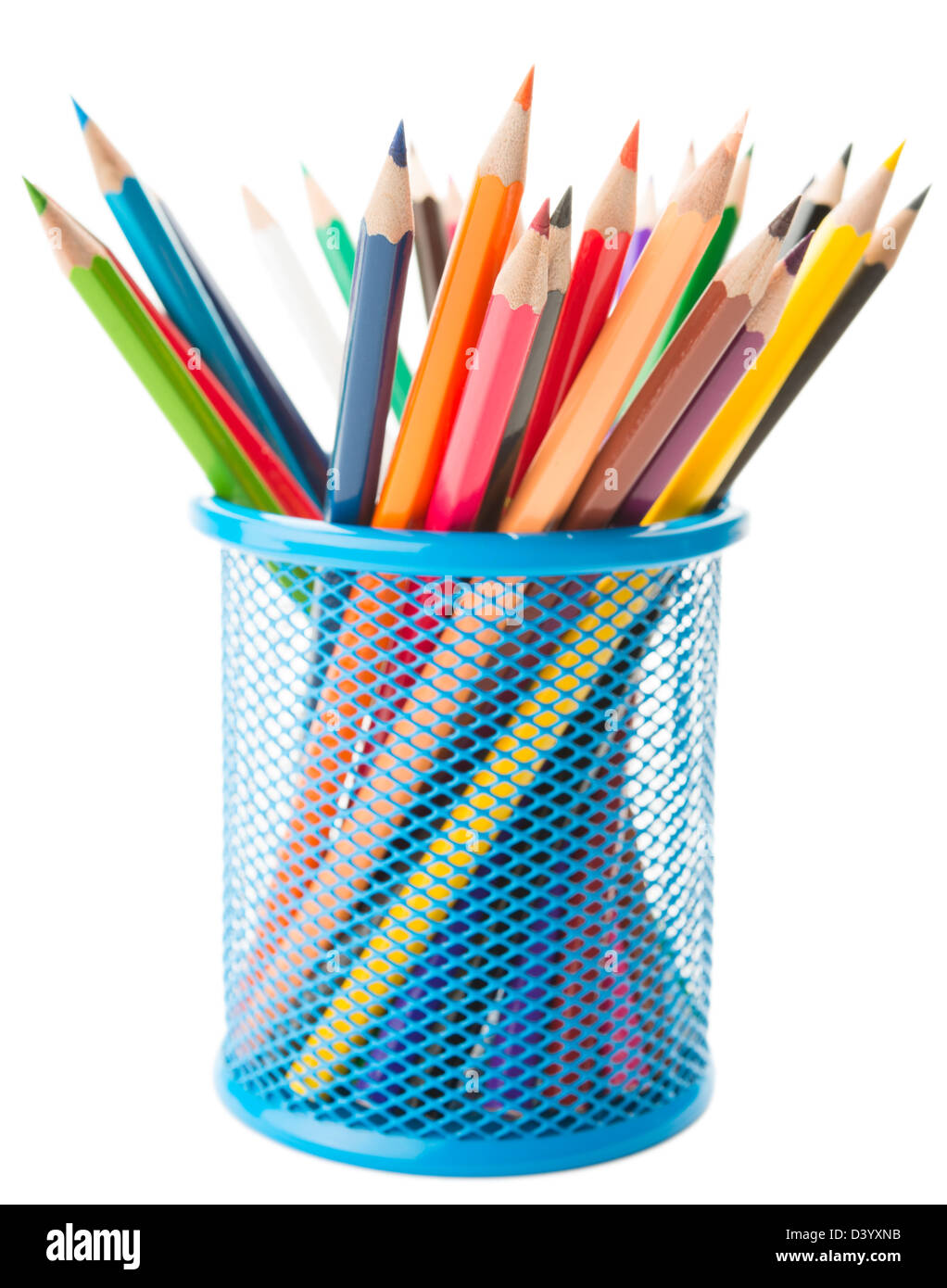 Pencil basket hi-res stock photography and images - Alamy