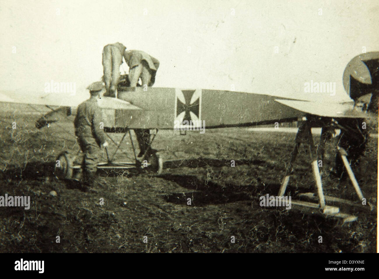 The Fokker E.III Eindecker was a German monoplane fighter used in World ...