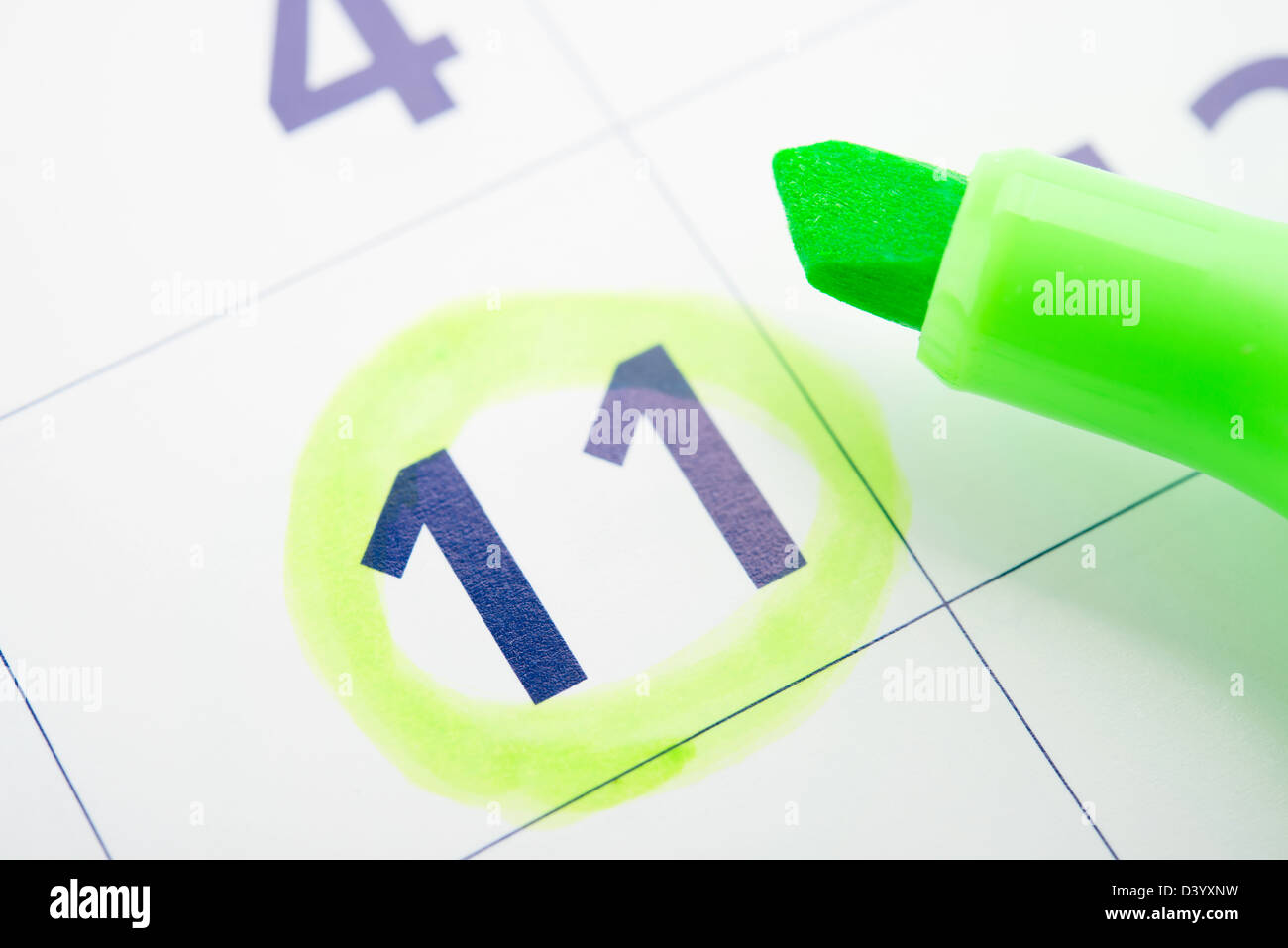 Time marker hi-res stock photography and images - Alamy