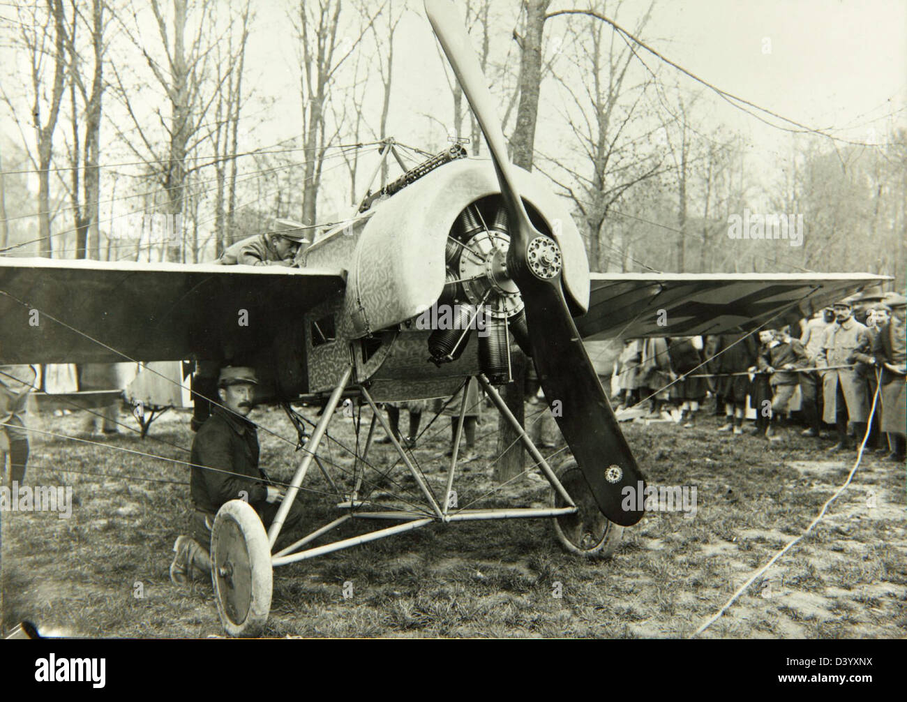 The Fokker E.III Eindecker was a German World War I monoplane fighter ...