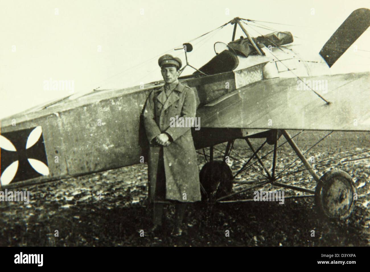 The Fokker E.I, also known as the Eindecker, was a German monoplane ...