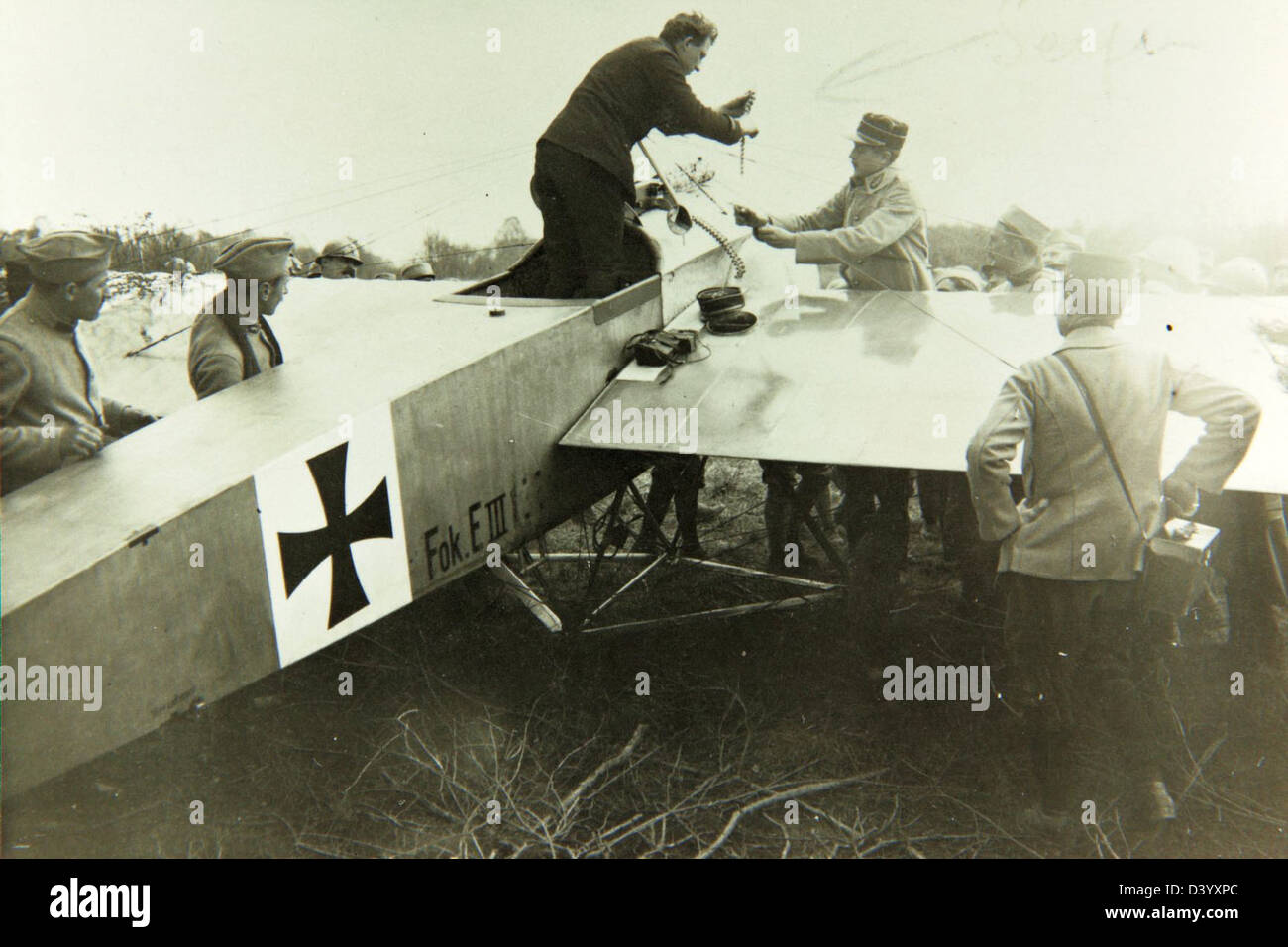 Fokker eindecker hi-res stock photography and images - Alamy