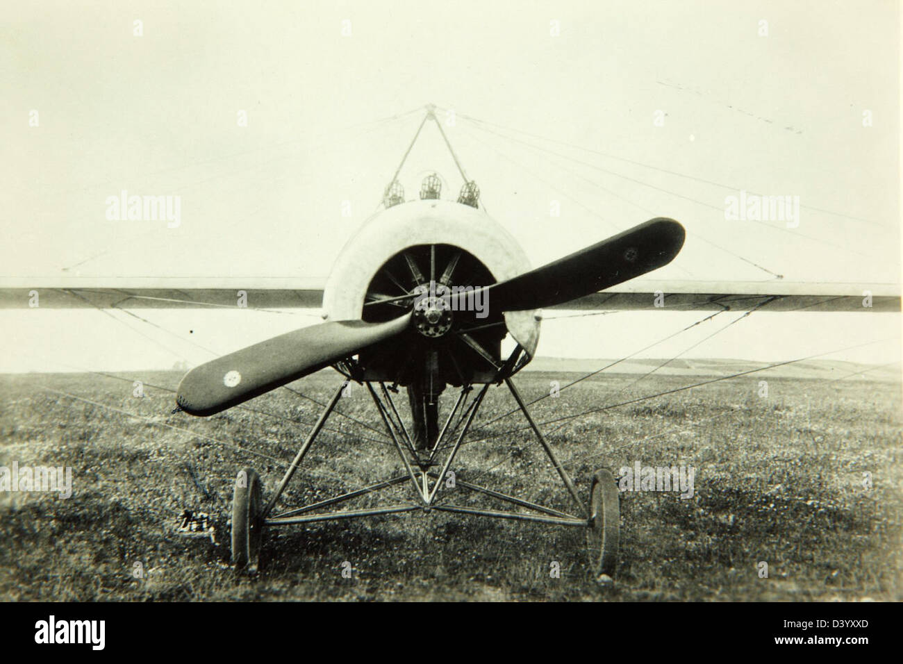 The Fokker E.IV Eindecker was a German World War I monoplane fighter ...