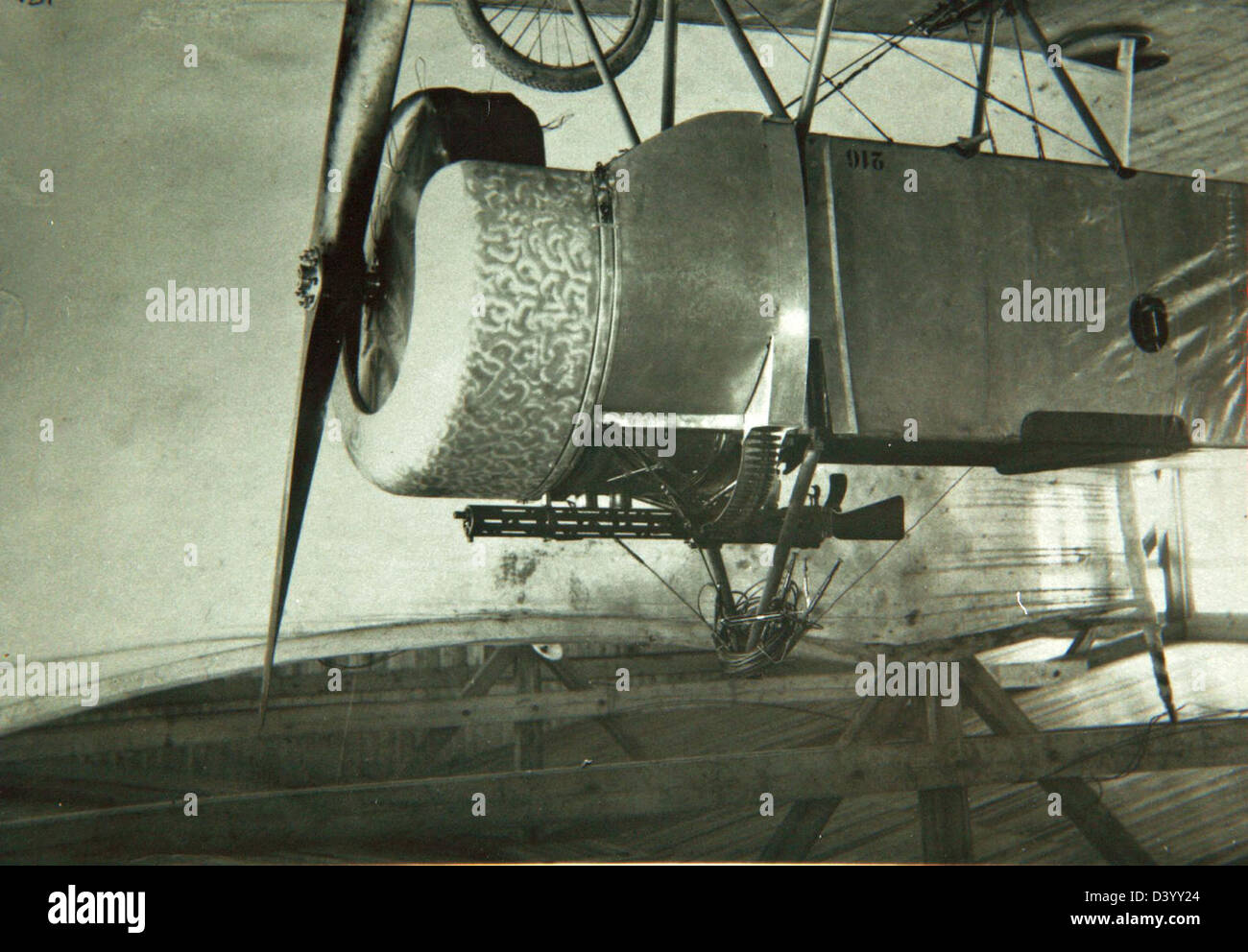 The Fokker E.6/15 Eindecker was a German World War I fighter aircraft ...